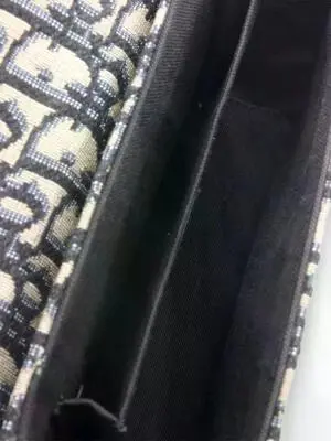 Dior 30 Montaigne Oblique Jacquard Shoulder Bag