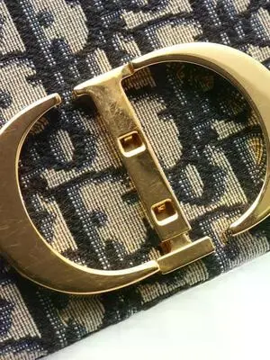 Dior 30 Montaigne Oblique Jacquard Shoulder Bag