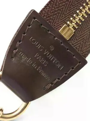 LOUIS VUITTON 2012 Eva Damier Ebene Shoulder Bag