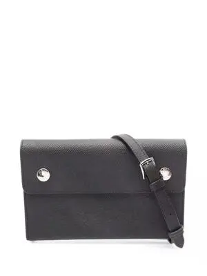 Hermès 2025 Hermesnap Mini Bag - Black