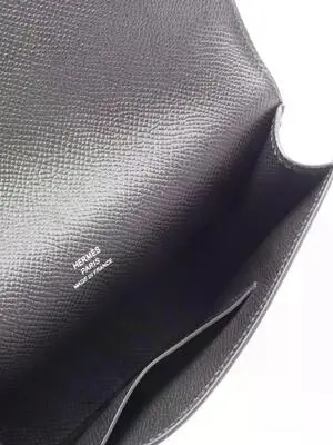 Hermès Epsom Leather Mini Bag - Black