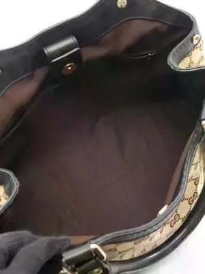 Gucci 2010s Sukey Gg Canvas Tote Bag - Neutrals