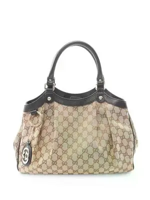 Gucci Sukey Gg Canvas Tote Bag