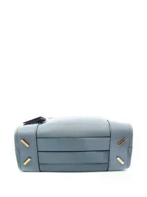 Loewe Amazona23 Leather Handbag - Blue