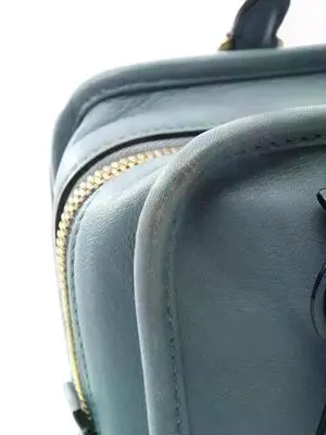 Loewe Amazona23 Leather Handbag - Blue
