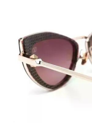 Valentino Garavani Rockstud Cat-eye Frame Sunglasses