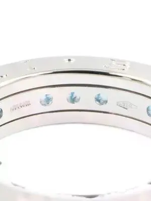 BVLGARI 2010s B.zero1 Blue Topaz Ring
