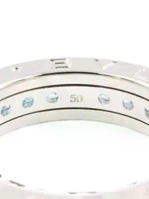 BVLGARI 2010s B.zero1 Blue Topaz Ring