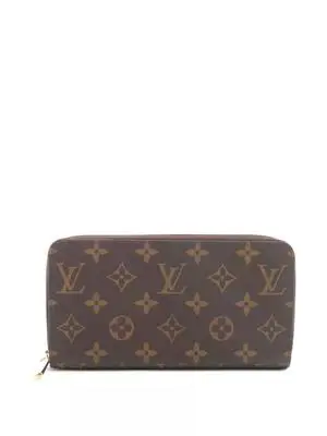 LOUIS VUITTON 2021 Monogram Zippy Wallet - Brown