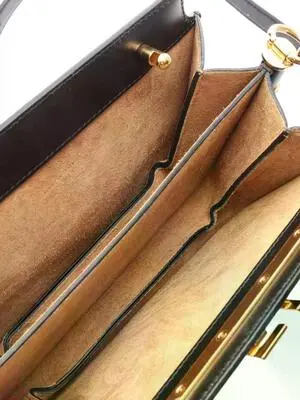 Fendi 2000s Small Touch Leather Shoulder Bag