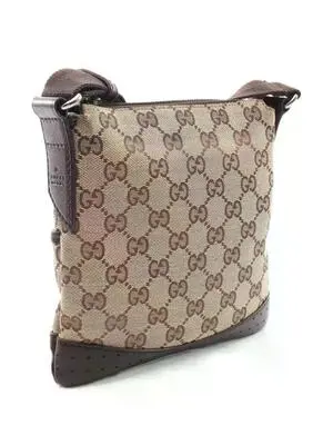Gucci 2000s Gg Canvas Mini Shoulder Bag - Neutrals