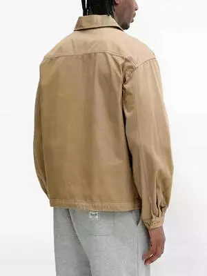 NAPAPIJRI Arrayanes Logo-patch Zip-up Jacket
