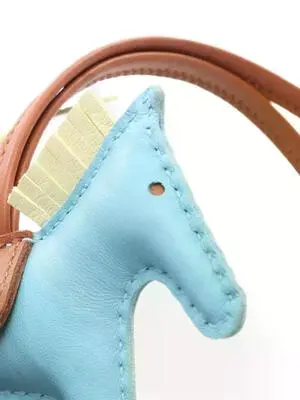 Hermès Rodeo Pm Bag Charm - Blue