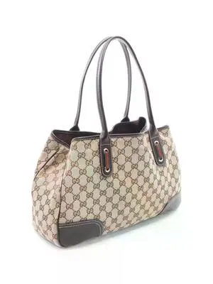 Gucci 2000s Princy Web Shoulder Bag