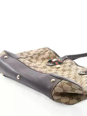 Gucci 2000s Princy Web Shoulder Bag