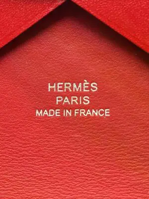Hermès Calviduo Coin Purse