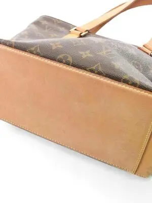 LOUIS VUITTON 2003 Cabas Piano Monogram Shoulder Bag