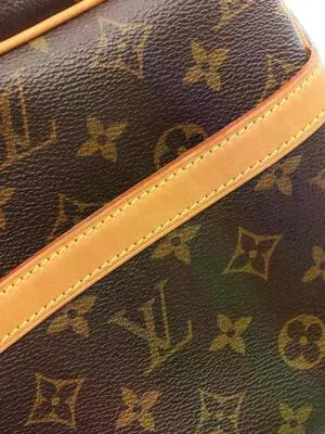 LOUIS VUITTON Monogram Reporter Pm Shoulder Bag
