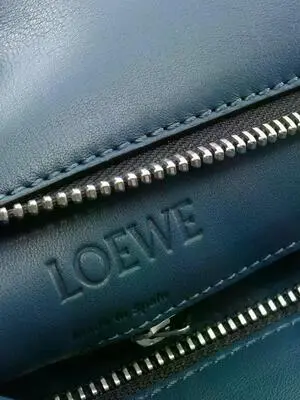 Loewe Anagram Leather Tote Bag