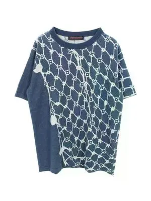 LOUIS VUITTON 2010s Monogram-pattern T-shirt