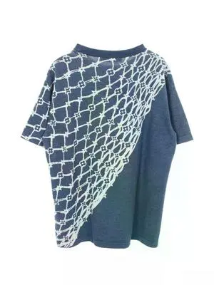LOUIS VUITTON 2010s Monogram-pattern T-shirt