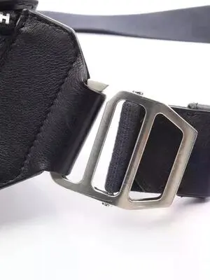 Hermès 2017 City Slide Cross Gm Belt Bag - Black