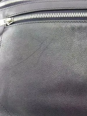 Hermès 2017 City Slide Cross Gm Belt Bag - Black