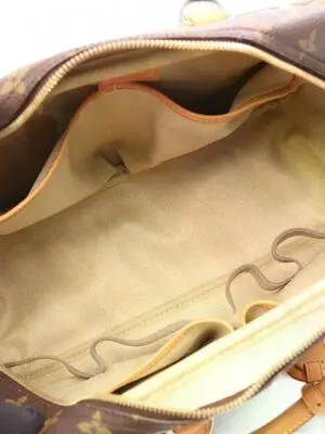 LOUIS VUITTON 2010s Monogram Deauville Handbag