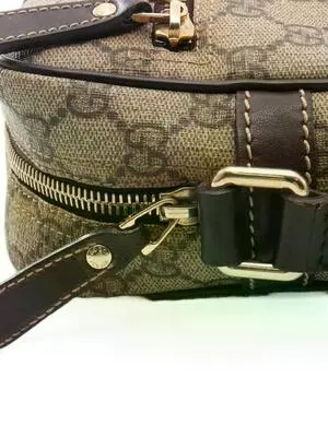 Gucci Gg Supreme Canvas Cross Body Bag
