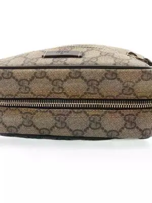 Gucci Gg Supreme Canvas Cross Body Bag