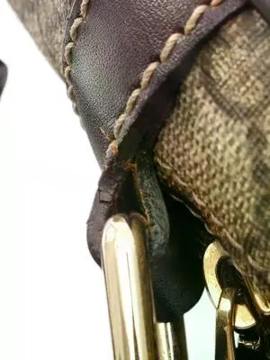 Gucci Gg Supreme Canvas Cross Body Bag