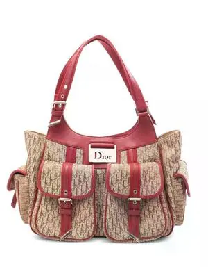 Dior Trotter Street Chic Tote Bag - Neutrals