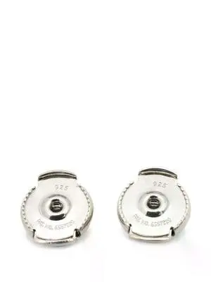 Hermès 2010s Loop Mm Earrings