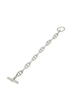 Hermès 2010s Gm Chaîne D'ancre Bracelet - Silver