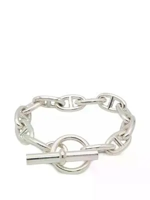 Hermès 2010s Gm Chaîne D'ancre Bracelet - Silver