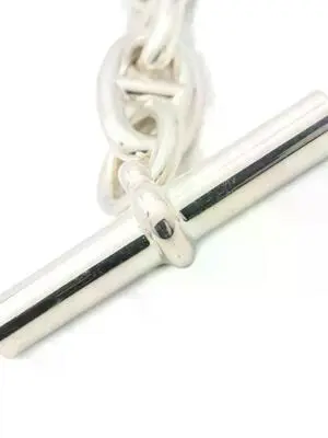 Hermès 925 Chaîne D'ancre Bracelet - Silver