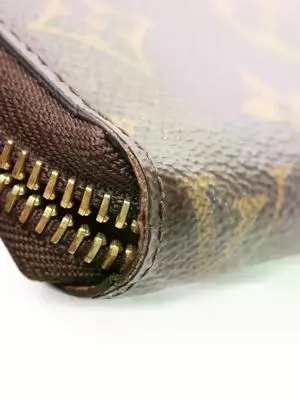 LOUIS VUITTON 2018 Monogram Zippy Wallet
