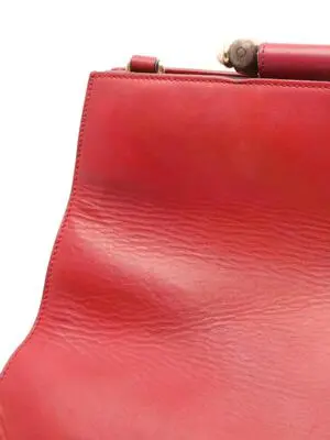 Gucci 2000s Bamboo Nym Fair Tote Bag