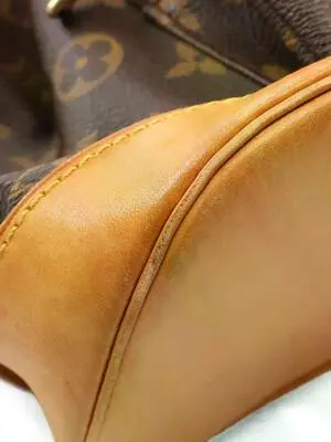 LOUIS VUITTON 1997 Gm Montsouris Monogram Backpack