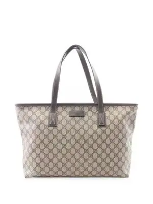 Gucci 2010s Gg Supreme Tote Bag - Neutrals