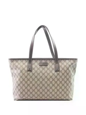 Gucci 2010s Gg Supreme Tote Bag - Neutrals