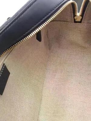 Gucci 2010s Micro Gg Guccissima Handbag - Blue