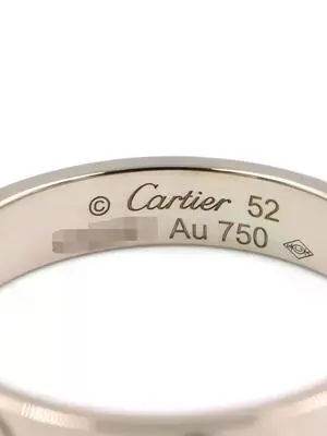 Cartier White Gold Love Ring