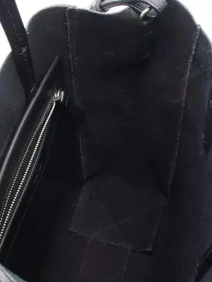 Celine Small Vertical Cabas Tote Bag - Black