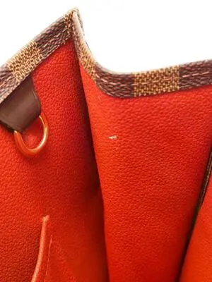 LOUIS VUITTON Sac Plat Damier Ébène Tote Bag