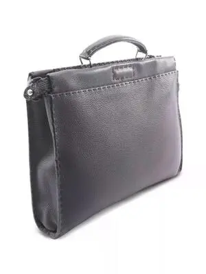Fendi Selleria Peekaboo Briefcase Bag