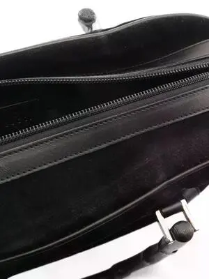 Gucci 2000s Bamboo Handle Shoulder Bag