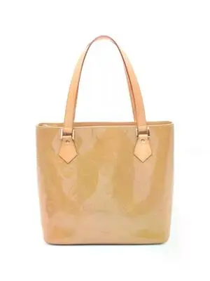 LOUIS VUITTON 2005 Houston Monogram Handbag Neutrals