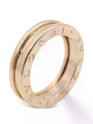 BVLGARI 18k Rose Gold B.zero1 Ring