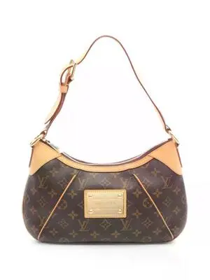 LOUIS VUITTON Thames Pm Monogram Shoulder Bag - Brown